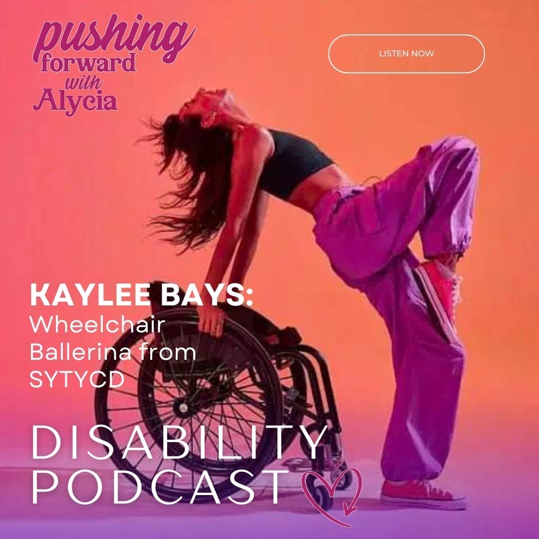 Episode 53 - Meet Kaylee Bays: Wheelchair Ballerina from SYTYCD