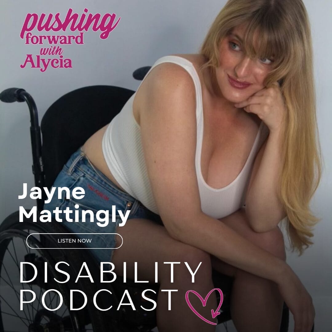 Pushing Forward with Alycia Podcast