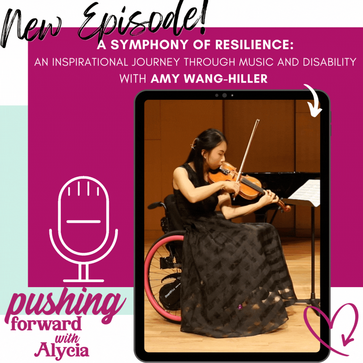 Pushing Forward with Alycia Podcast